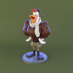 Download 2 3D models from DuckTales listed by figures3d • 3D printer ...