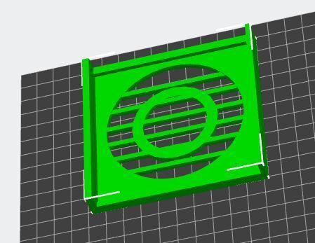 STL file 90mm fan cover 🔌 ・3D printable design to download・Cults