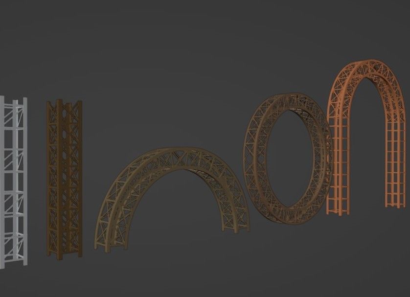 Download STL file Metal structures • Model to 3D print ・ Cults