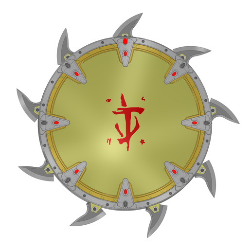 🪚 Doom Saw Shield | Doom The Dark Ages Cosplay | By Collins Creations ...