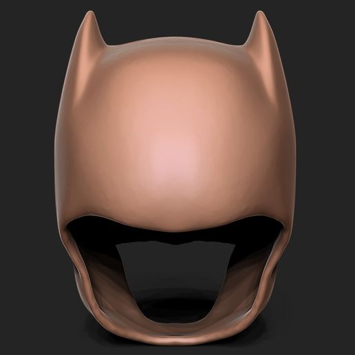 🪖 Batman Mask・Free STL File for ・Cults
