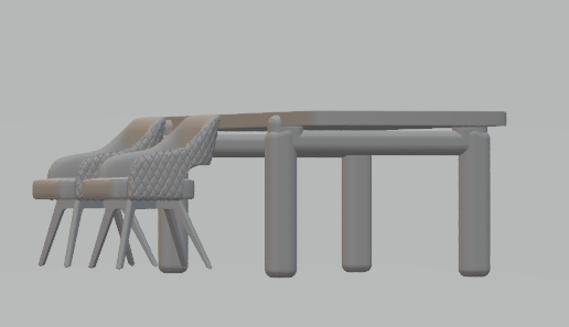 🔪 kitchen table・Free STL File for 3D printing・Cults