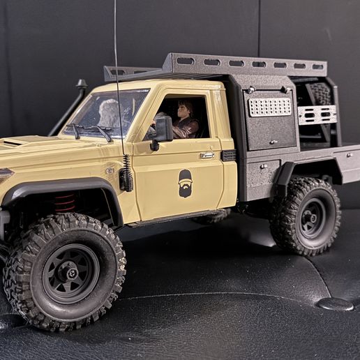 🧸 MN82 / LC79 Overlander body・ STL File for 3D printing・Cults