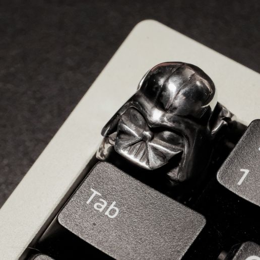 ⭐ Keycap Darth Vader star wars・ STL File for ・Cults