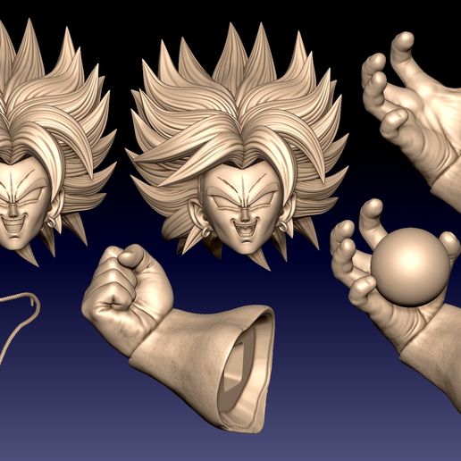 💯 BROLY (100 PATREONS) LUCAS PEREZ・ 3D File for 3D printing・Cults