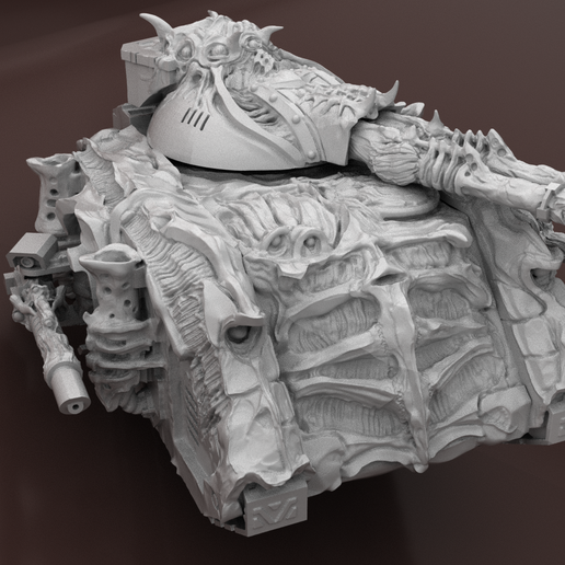 🏹 Flesh Hunter・ STL File for 3D printing・Cults