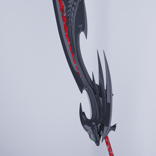 STL file DRAGON SWORD 🐉 ・3D printable model to download・Cults