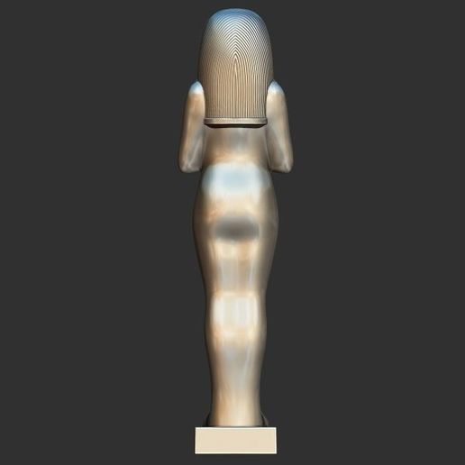 🤴 golden Ushabti statue tutankhamun 3d printable model・ 3D File for 3D ...