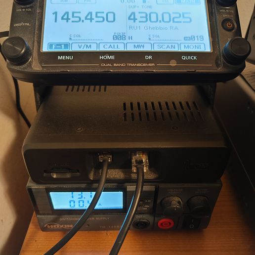 Free STL file Icom ID-5100 display stand (MBA-2) 📻 ・3D printing ...