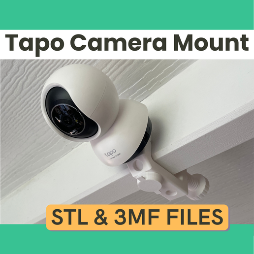 📷 Tapo Camera Mount Clamp - Kasa Camera Mount Clamp - TP Link Camera ...