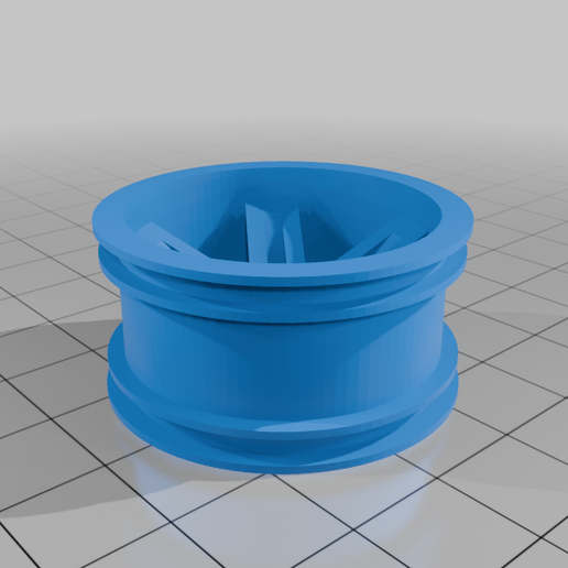 🚁 IROC Rims for SCX24/RGT/Losi・Free 3D File for ・Cults