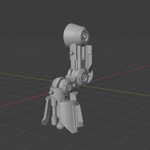 🎲 8mm Reaving Titan Digitgrade Legs・ STL File for 3D printing・Cults