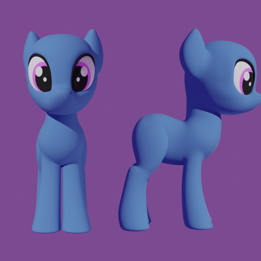base pony