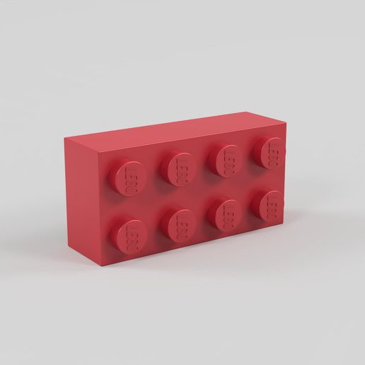 🧱 LEGO Brick・Free STL File for 3D printing・Cults