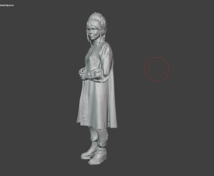 🎃 Lydia Deetz・Free 3MF File for 3D printing・Cults