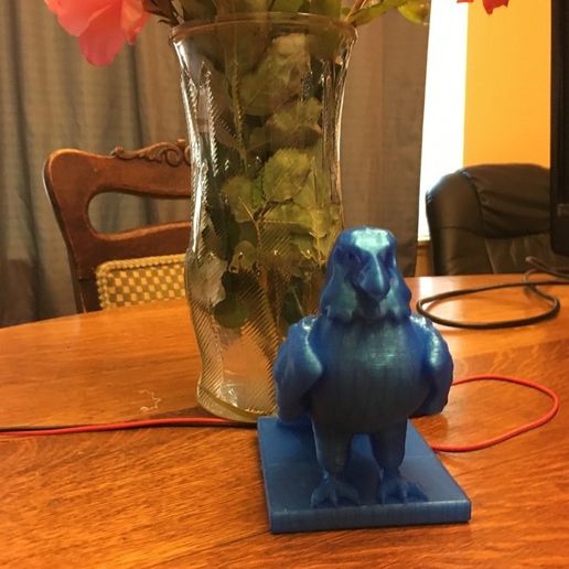 🦅 Eagle Lamp/Nightlight・Free STL File for ・Cults