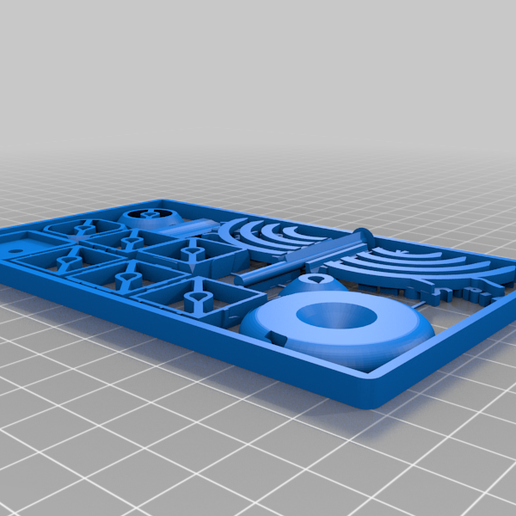 Free STL file Dreidel Kit Card 2022 🎉 ・3D printable model to download・Cults