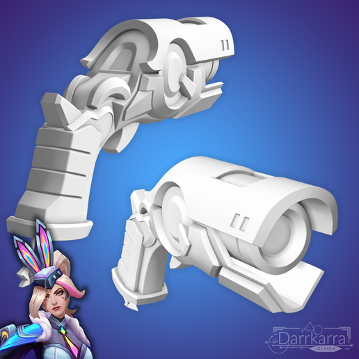 3D file Miss Fortune Admiral Battle Bunny League of Legends STL files 🥠 ...