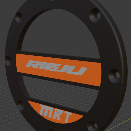 STL file RIEJU AM6 IGNITION COVER・3D print object to download・Cults