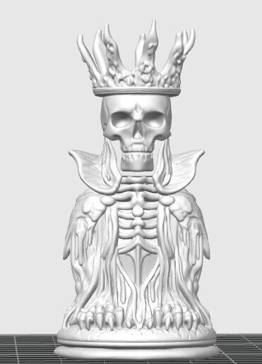 👸 QUEEN・ STL File for 3D printing・Cults