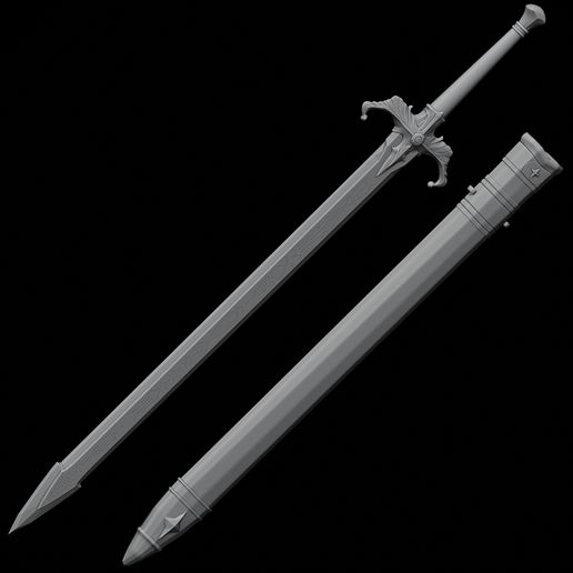 🗡️ Louis Guiabern - Sword - Metaphor Refantazio Cosplay Prop・ 3D File ...