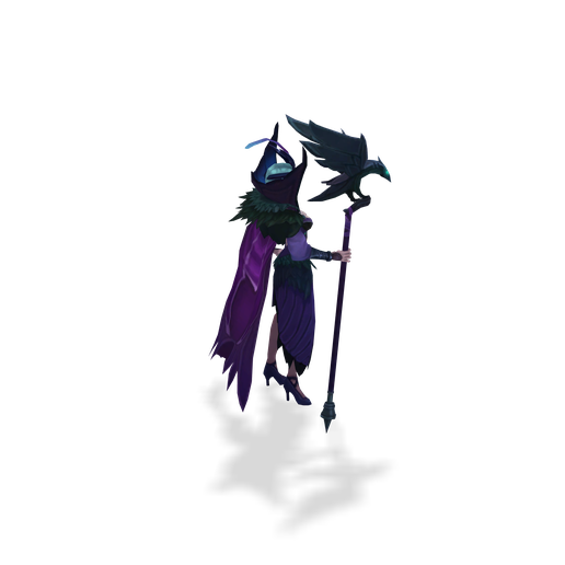 STL file Ravenborn LeBlanc League of Legends 3D print model 🦸 ・Design ...
