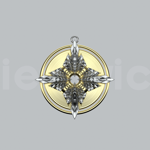 STL file Star System Necklace 3D Model STL File for 3D Printing by ...