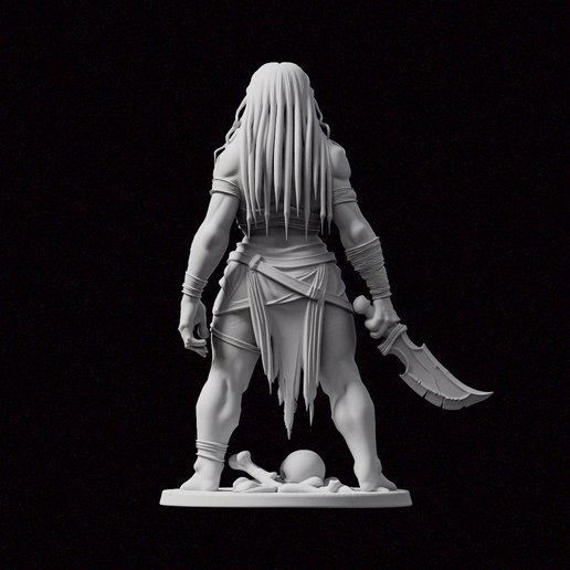 🩸 Blood Siren・Free STL File for 3D printing・Cults