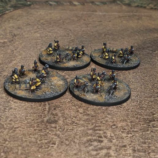 3D printer MAD: DEFENDERS - LEGION OF THE CHEM-WASTES [HEAVY/SPECIAL ...