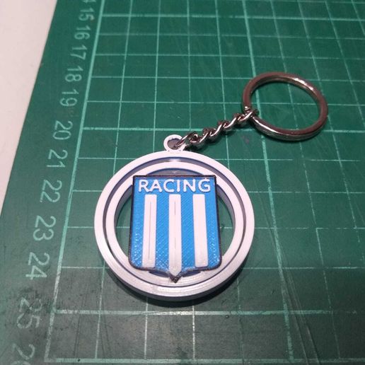 🗝️ Racing keychain・ STL File for 3D printing・Cults