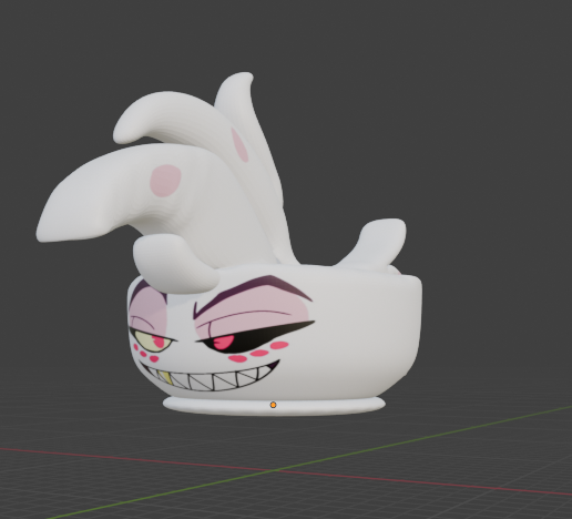 👼 ANGEL DUST MUG・ STL File for 3D printing・Cults