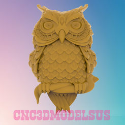 Owl best STL files for 3D printer・1.8k models to download・Cults