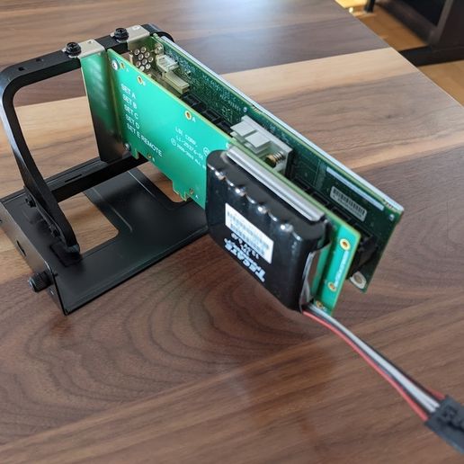 Free 3D file Computer card mounting bracket 🖥️ ・Template to download ...