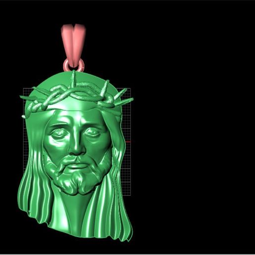 STL file jesus 3d model ️ ・3D printing design to download・Cults
