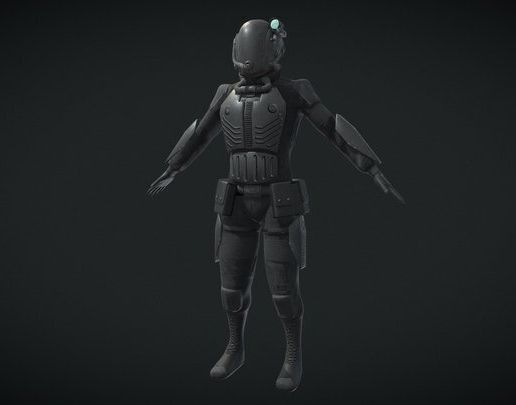 🎲 Enclave scout squad from Fallout・Free OBJ File for 3D printing・Cults