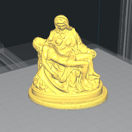 🎨 Pietà・Free STL File for ・Cults