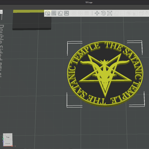 Free 3MF file The Satanic Temple Badge [multicolor] 🕍 ・3D printer ...