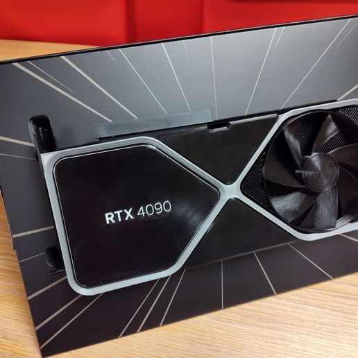 🖥️ NVIDIA RTX 4090 & 4080 FOUNDERS EDITION FULLY 3D PRINTABLE 1:1 SCALE WITH SPINNING FANS・ STL ...