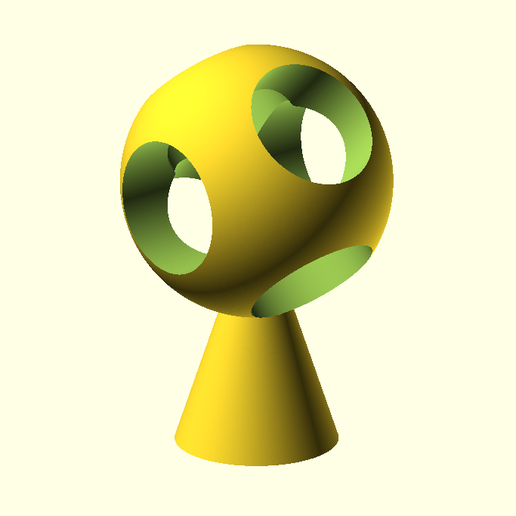 🎨 OpenSCAD_logo・Archivo 3D Gratis para ・Cults