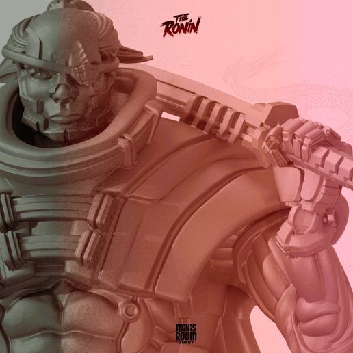 🗡️ THE RONIN - ALL RONIN PACK・ STL File for 3D printing・Cults