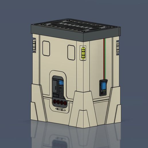 ⭐ Star Wars Legion Shatterpoint inspired Terrain・ STL File for 3D ...