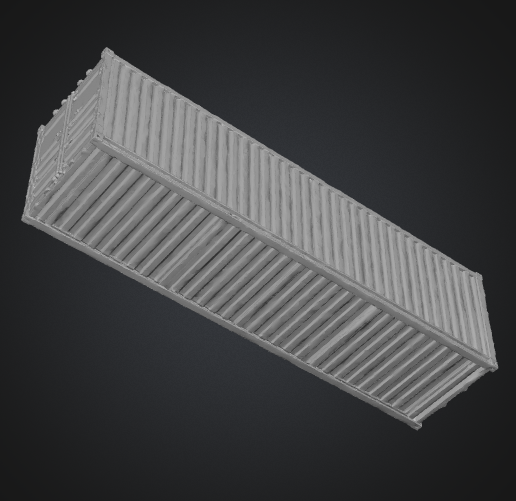 🎨 Shipping Container・Free STL File for 3D printing・Cults