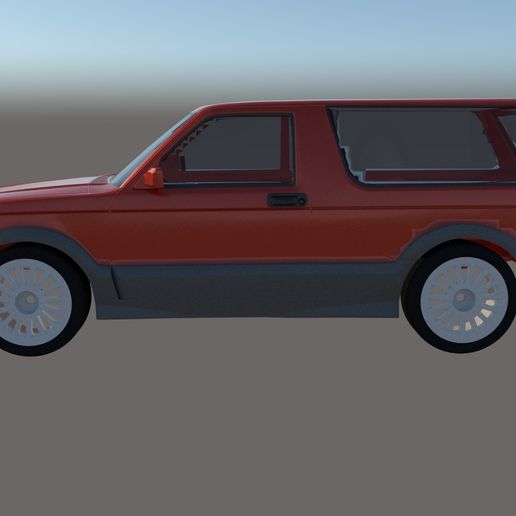 🚗 GMC Typhoon 1993 Body 1/10・ STL File for 3D printing・Cults