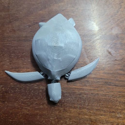 Free STL file Flexible turtle 🐢 ・Model to download and 3D print・Cults
