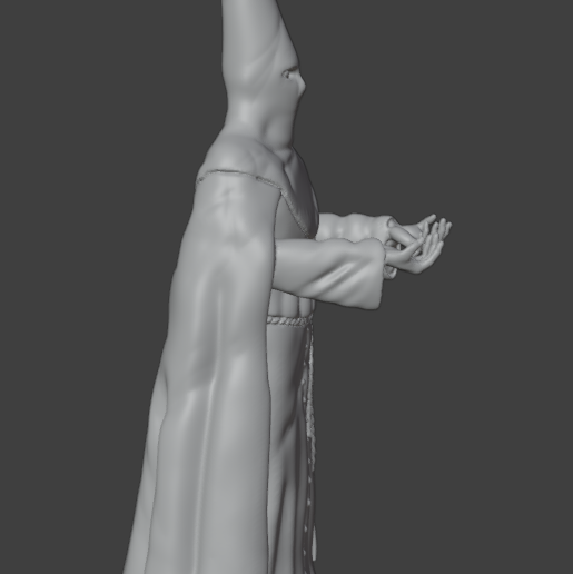 STL file Penitent Support 🏅 ・3D print design to download・Cults