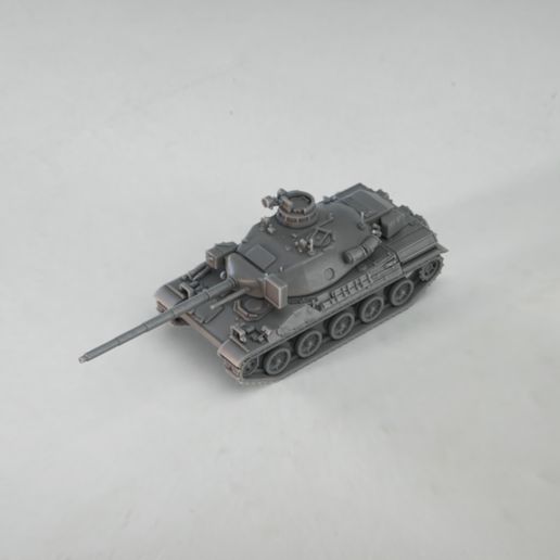 🪖 AMX30 French MBT・ STL File for ・Cults