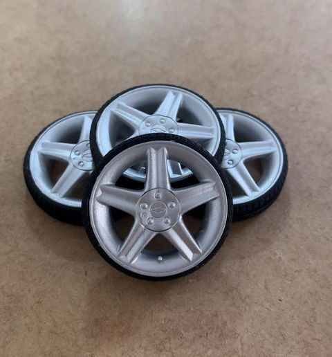 🚙 STL PACK 14 WHEELS GM CHEVROLET・ STL File for 3D printing・Cults