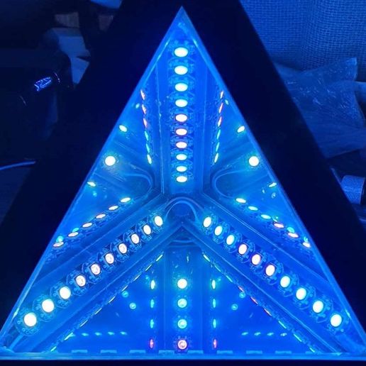 ♾️ Infinity Pyramid Frame・ STL File for 3D printing・Cults