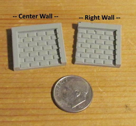 Free 3D file N Scale - 10 Foot X 10 Foot Stone Wall Sections 🦶 ・3D ...