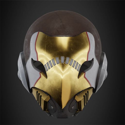 🪖 Destiny 2 Celestial Nighthawk Helmet for Cosplay・ STL File for 3D ...